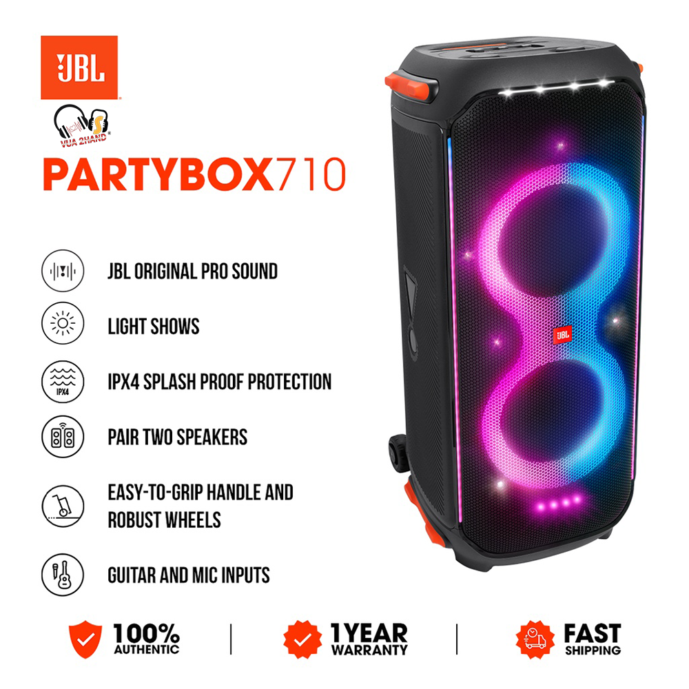 Loa JBL Partybox 710 Âm Thanh Siêu Khủng Khiếp Đáng Mua Cuối Năm 2022
